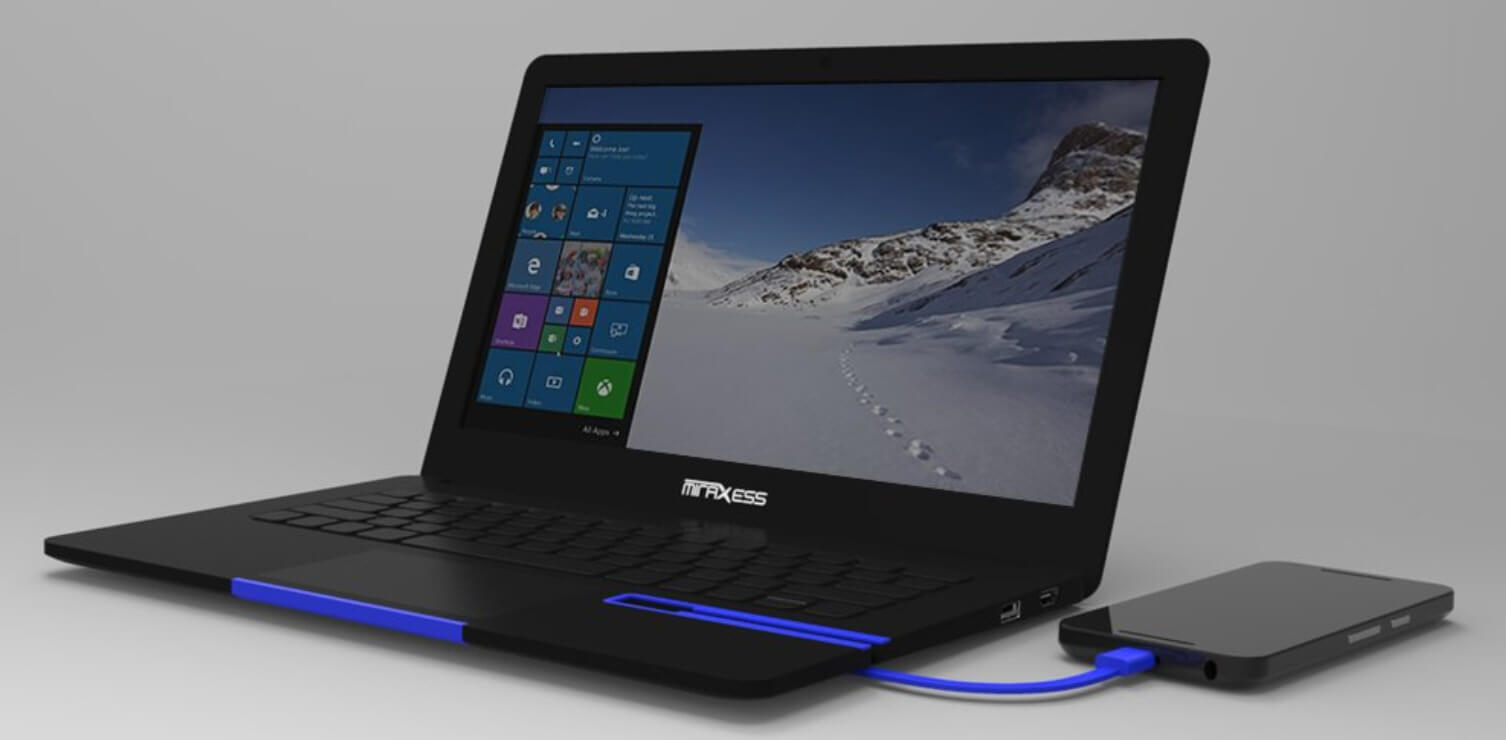 Mirabook Nedir? Akıllı Telefon Nasıl Laptopa Dönüştürülür?